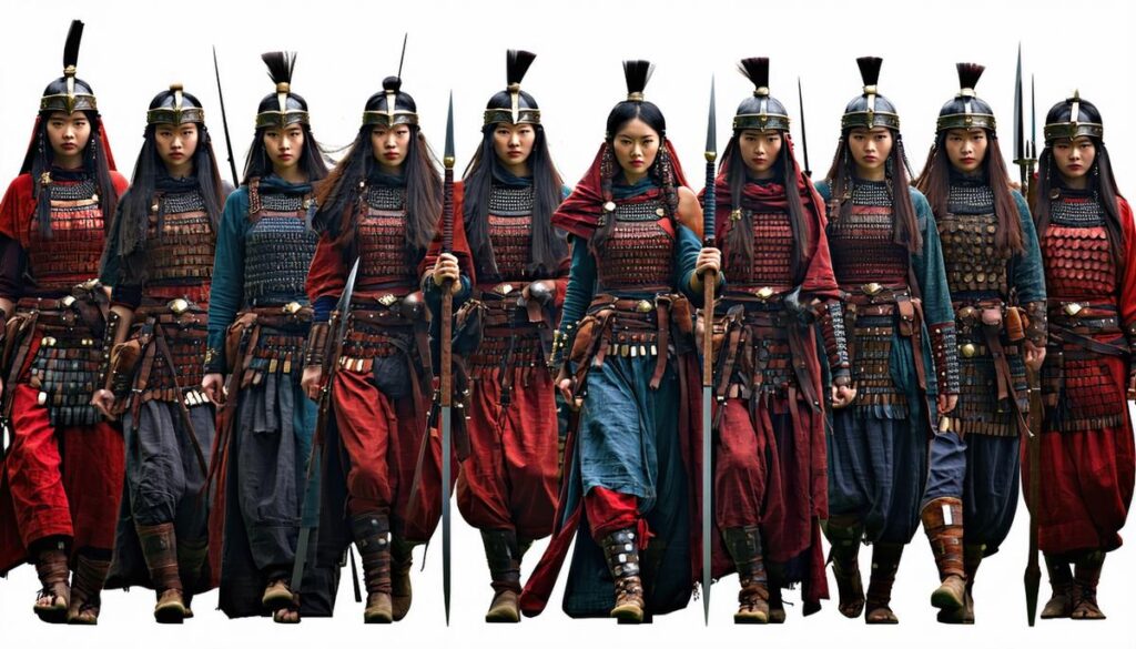 Greek Amazons – Paleothea